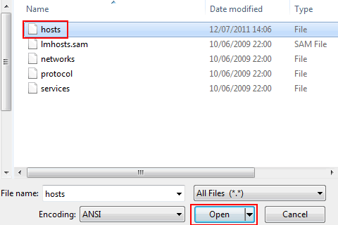 How to Edit a Local Host File from your PC and view your website as live