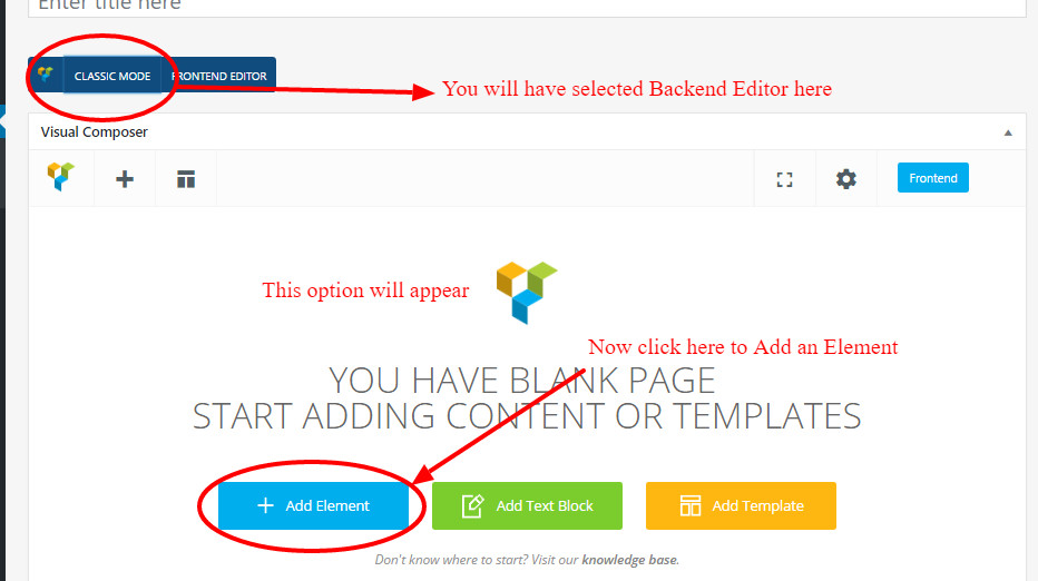 Visual Composer User Guide for Wordpress | Primal Space Digital Agency