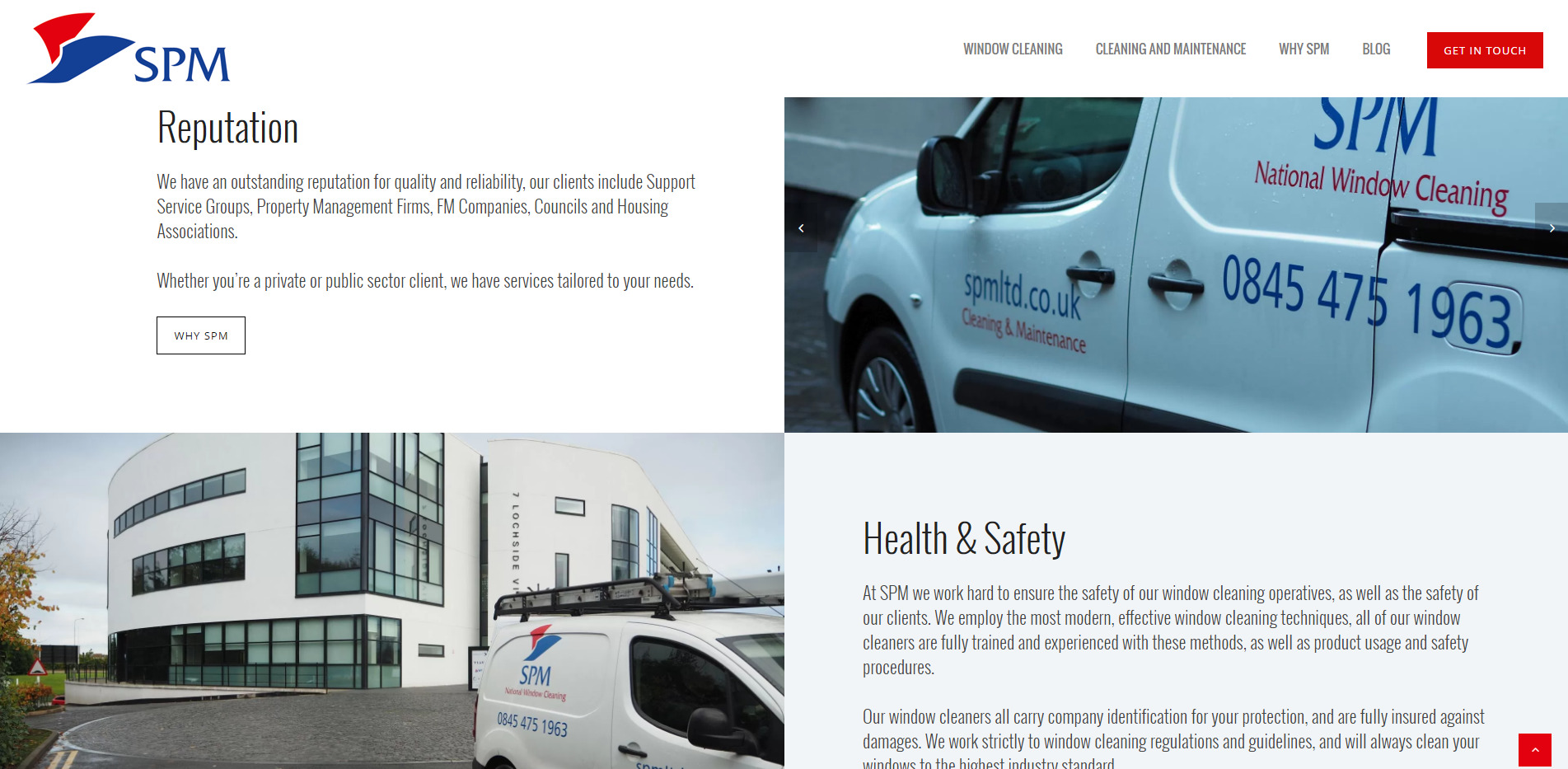 SPM Website Design - Primal Space | Edinburgh | Scotland