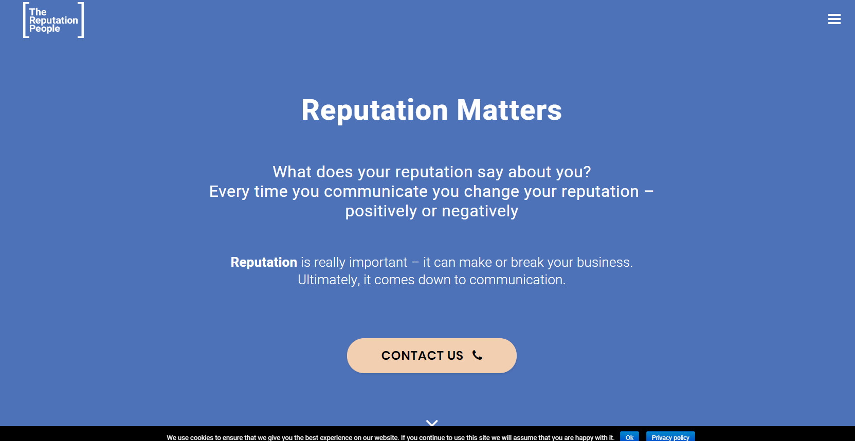 The Reputation People - Website Design - Primal Space