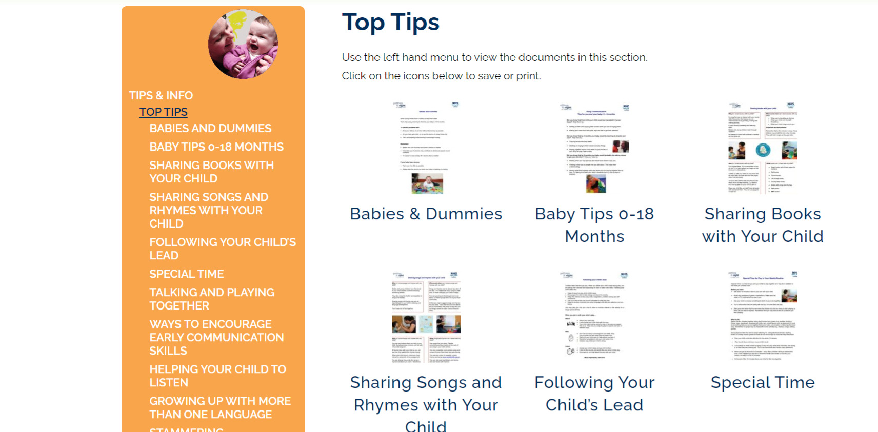 NHS Lothian Website Design | Let's Talk NHS Lothian Wesbite Design